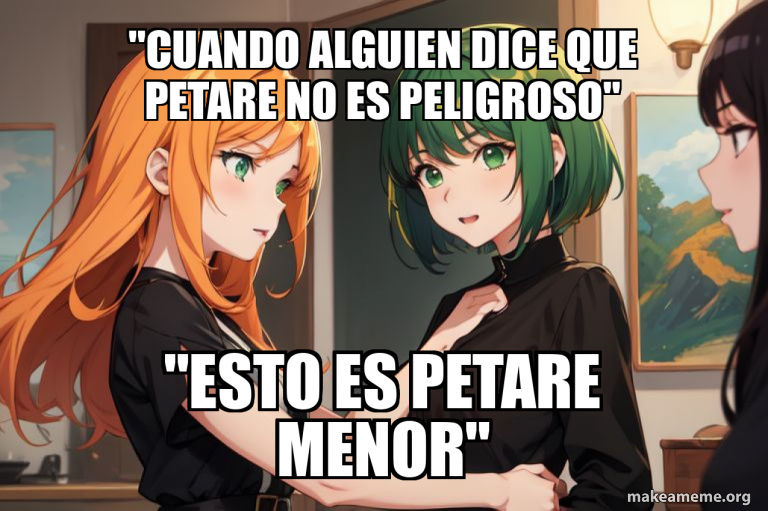 "Cuando alguien dice que Petare no es peligroso" "Esto es Petare Menor ...