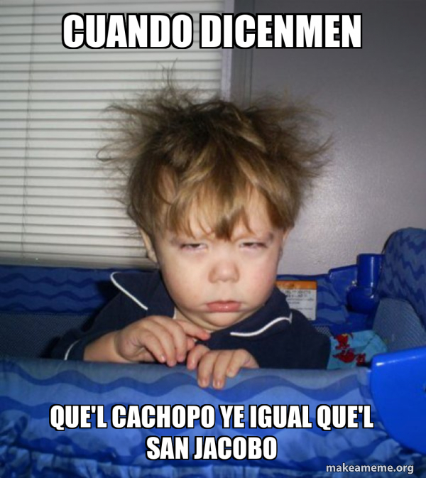 cuando dicenmen que'l cachopo ye igual que'l san jacobo - Monday ...