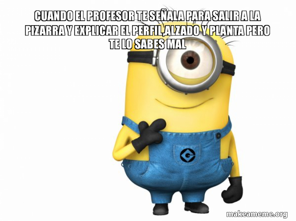 Cuando el profesor te seÃ±ala para salir a la pizarra y explicar el ...