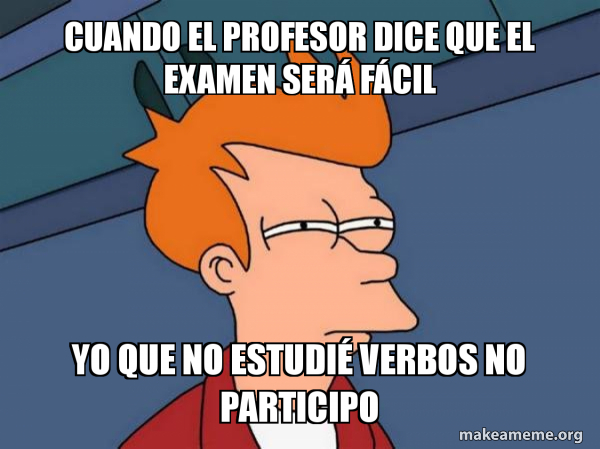 Meme De Examen Del Profesor Un Profesor Utiliza Memes Para Corregir