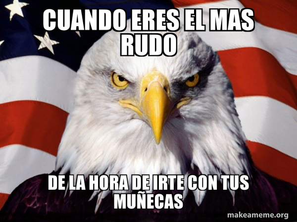 cuando eres el mas rudo de la hora de irte con tus muÃ±ecas - American ...