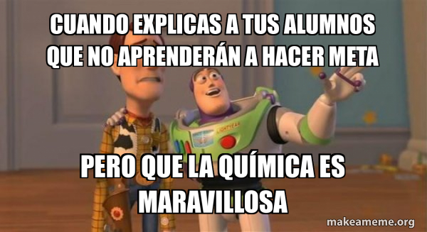Cuando explicas a tus alumnos que no aprenderán a hacer meta pero que ...