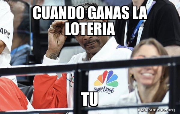cuando ganas la loteria tu - Snoop Dogg Sunglasses at Olympics Meme ...