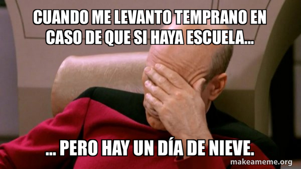 Memes Levanto Temprano
