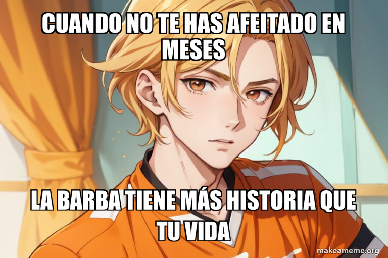 Cuando no te has afeitado en meses La barba tiene más historia que tu ...