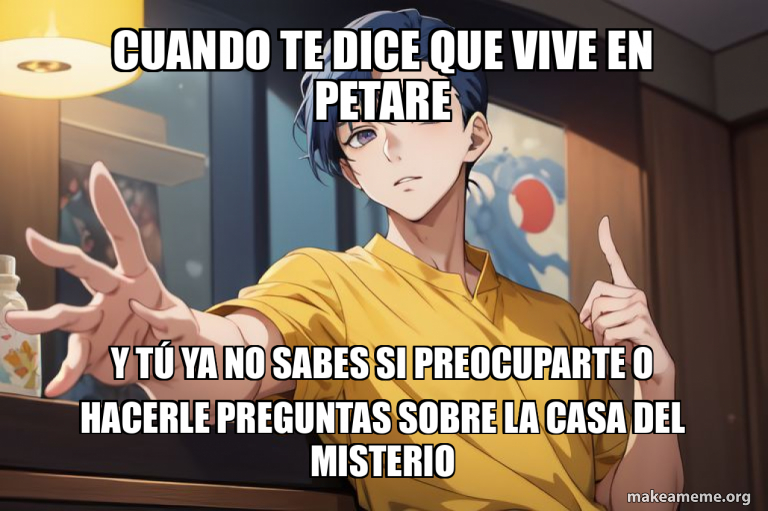 Cuando te dice que vive en Petare Y tú ya no sabes si preocuparte o ...