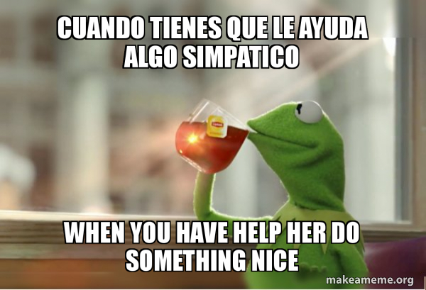 Que Simpatica Memes