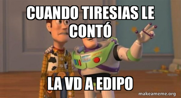 Cuando Tiresias le contó La vd a Edipo - Buzz and Woody (Toy Story ...