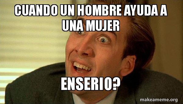 Memes Un Hombre