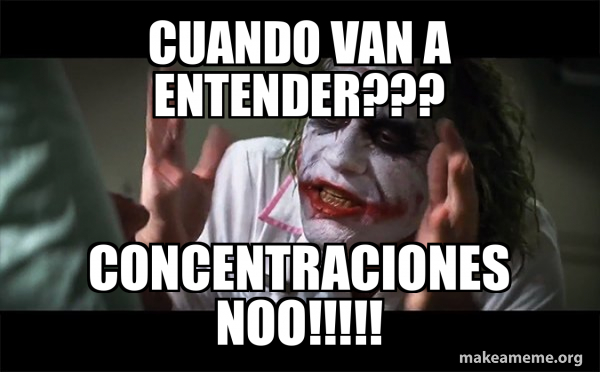Memes Concentracion