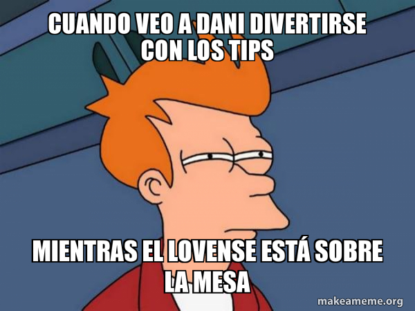 cuando veo a dani divertirse con los tips mientras el lovense estÃ ...
