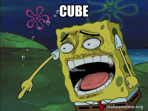 CUBE Meme Generator