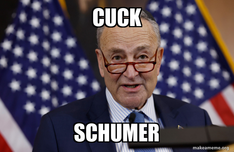 Cuck Schumer Meme Generator