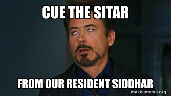 Sitar Memes Try Tuning Your #guitar To EEEEBE For A #sitar Like
