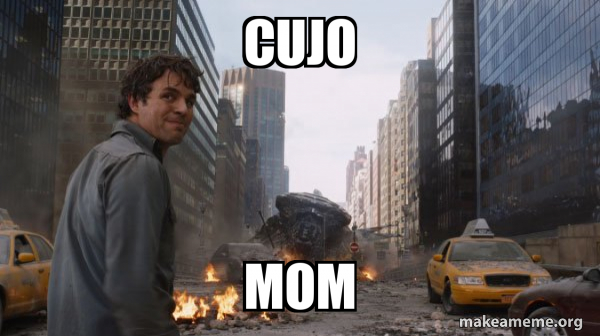Cujo mom - That's My Secret Meme Generator