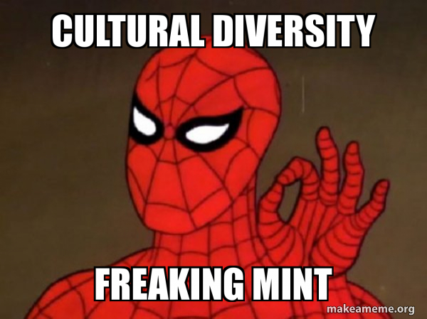 Cultural Diversity Memes