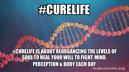 #curelife #curelife is about reorganizing the levels of soul to heal ...