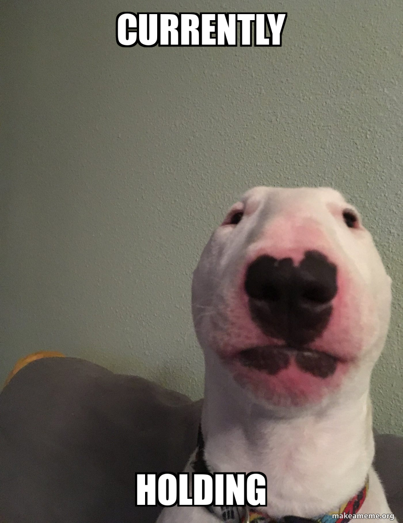 Currently Holding Meme Generator