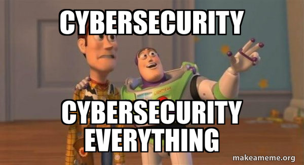 Cybersecurity Cybersecurity everything - Buzz and Woody (Toy Story ...