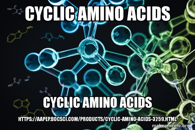 cyclic amino acids cyclic amino acids https://aapep.bocsci.com/products ...