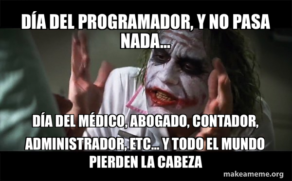 Memes Del Programador Meme Divertido De Problemas De Programadores
