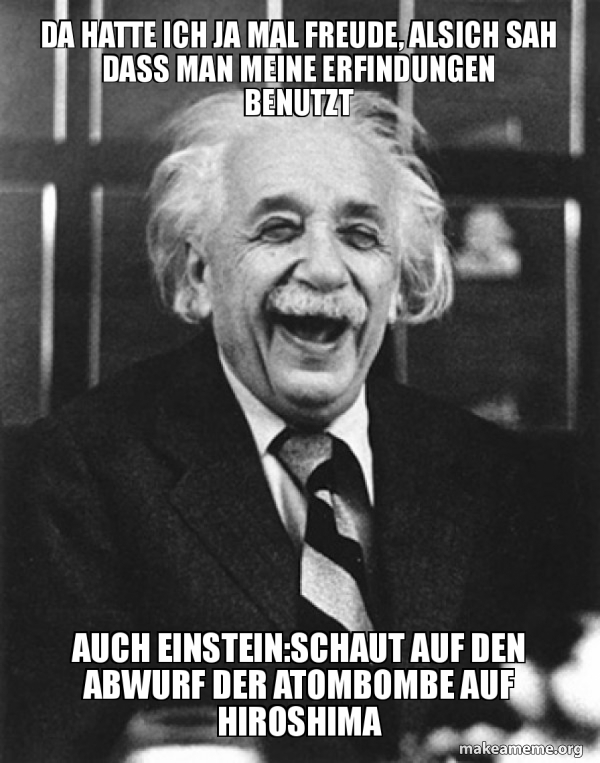 Albert Einsteins Atombombe Albert Einstein Zwischen Physik Und Politik