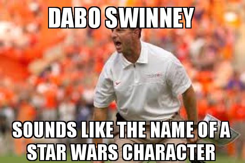 Dabo Swinney Memes Clemson HC Dabo Swinney Goes Viral For Incredibly