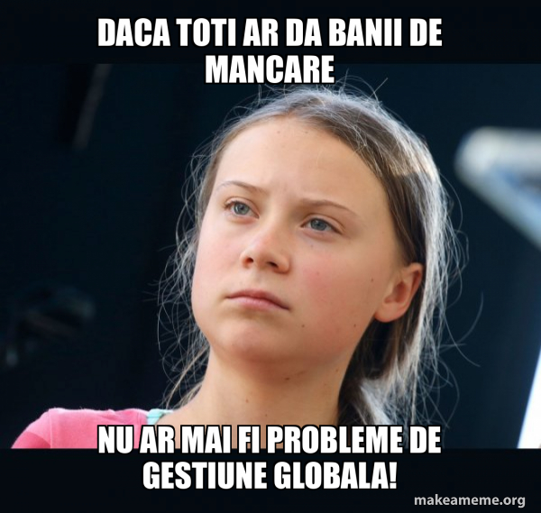 Daca toti ar da banii de mancare Nu ar mai fi probleme de gestiune ...