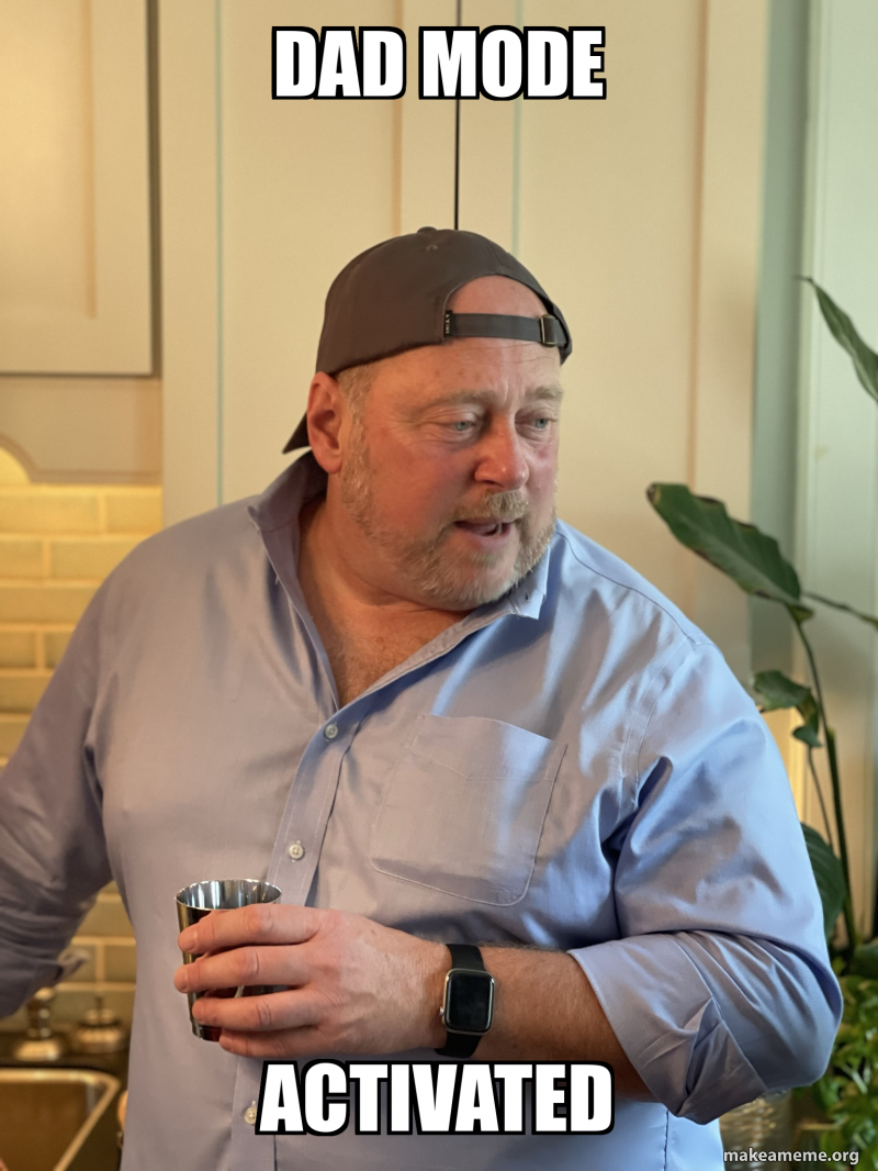 DAD MODE Activated Meme Generator
