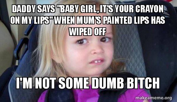 Memes Of Baby Girl Side Eyeing Chloe Wikipedia