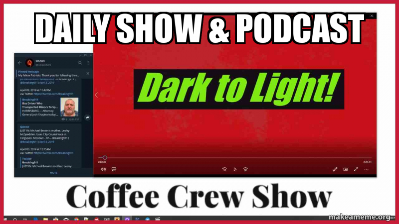 Daily Show & podcast Meme Generator