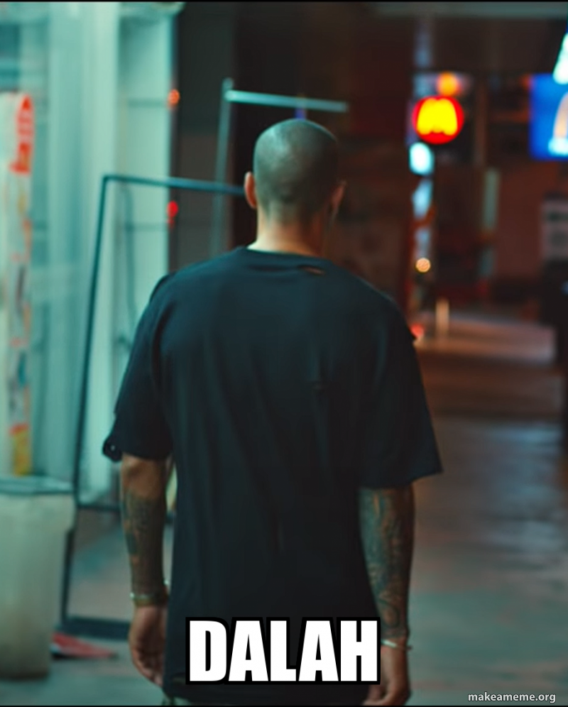 DALAH Meme Generator