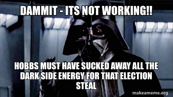 Dammit - Its Not Working!! Hobbs Must Have Sucked Away All the Dark ...