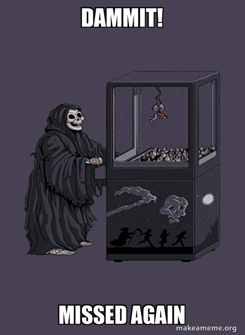 DAMMIT! MISSED AGAIN Meme Generator