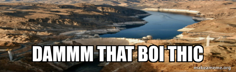 Dammm that boi thic - Dammmm Meme Generator