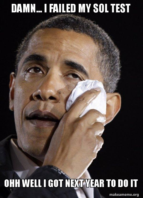 Sol Testing Memes Memes For Teachers | The Pensive Sloth