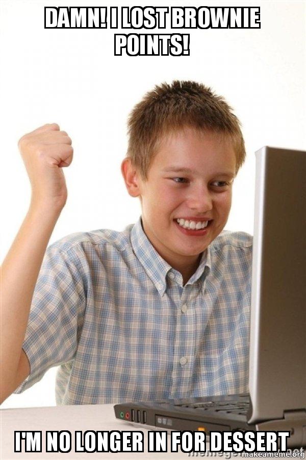 Brownie Point Memes