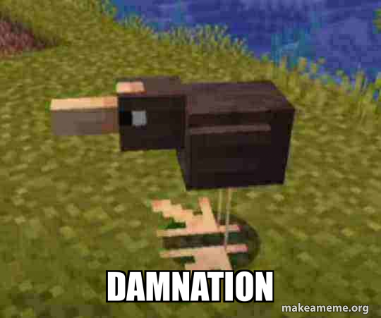 Damnation Meme Generator