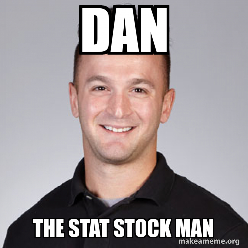 DAN THE STAT STOCK MAN Meme Generator