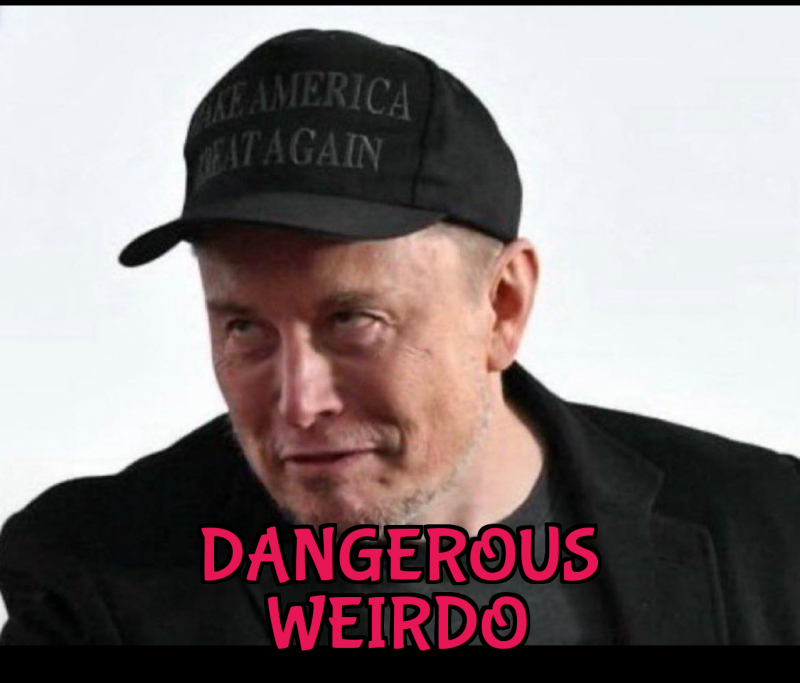 dangerous weirdo Meme Generator