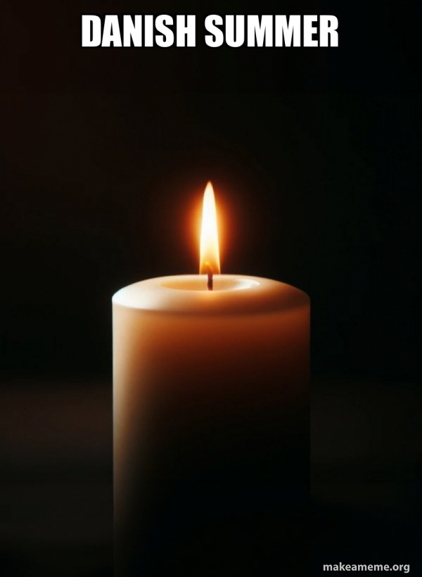 Danish summer - Simple Meme Generator