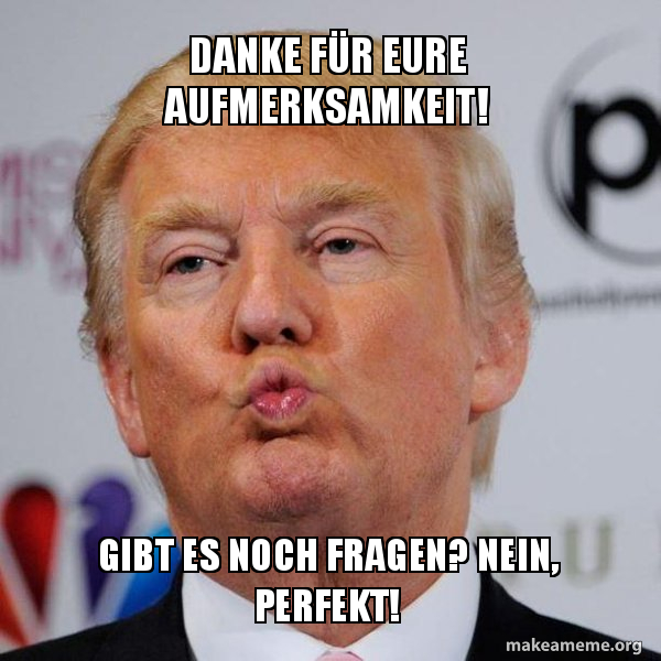 Nein Danke Meme