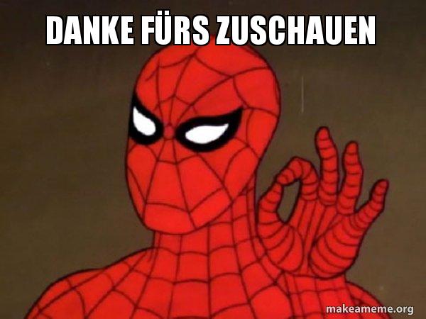Süßes Dankeschön Meme