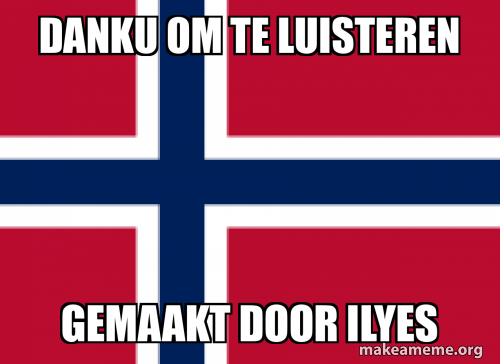 danku om te luisteren Gemaakt door ilyes Meme Generator