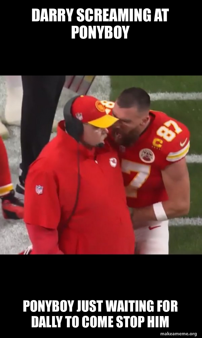 darry screaming at ponyboy ponyboy just waiting for dally to come stop ...