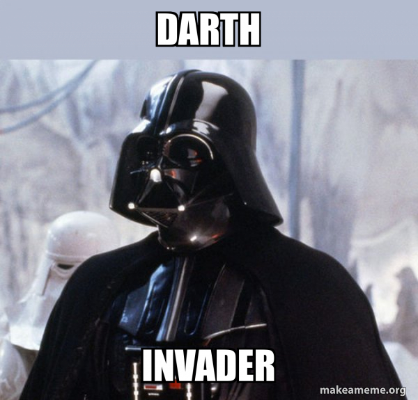 darth invader - Darth Vader Meme Generator