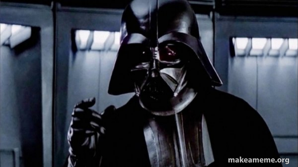 - Darth Vader - Choke Meme Generator