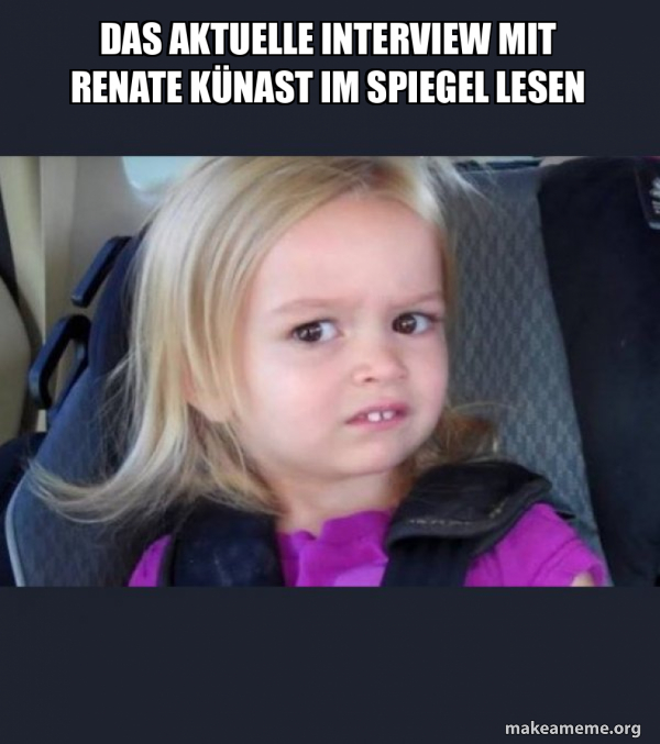 Das aktuelle Interview mit Renate Künast im Spiegel lesen - Side-Eyes ...