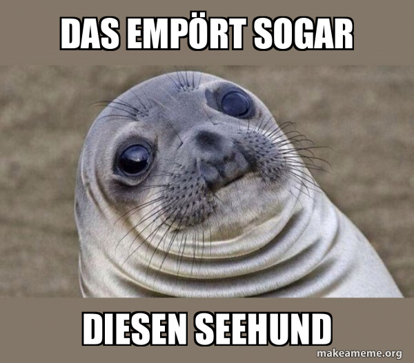 Seehund Memes