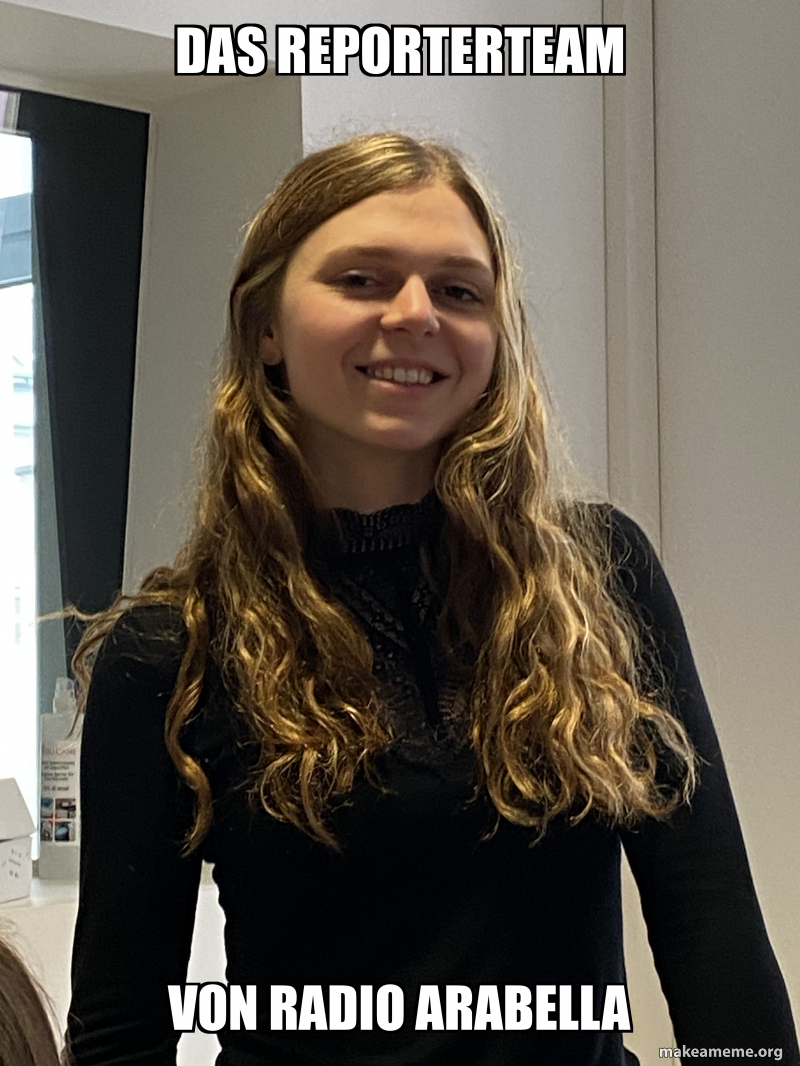 Das Reporterteam von radio arabella Meme Generator
